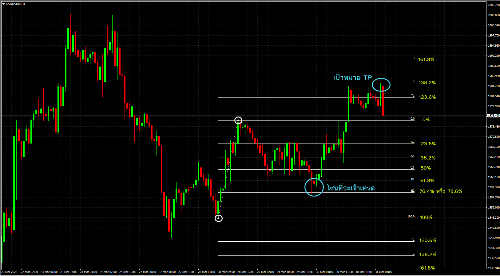 วิธีตั้งค่า Fibonacci ให้ใช้งานได้ง่ายขึ้น – คู่มือการใช้งาน Super-D-EA